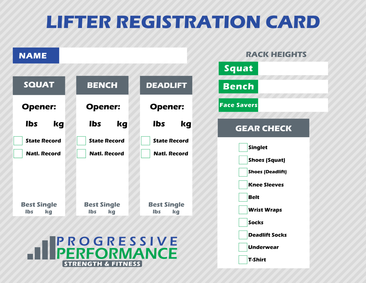 7 Things to Know About Your 1st Powerlifting Meet - Progressive Performance