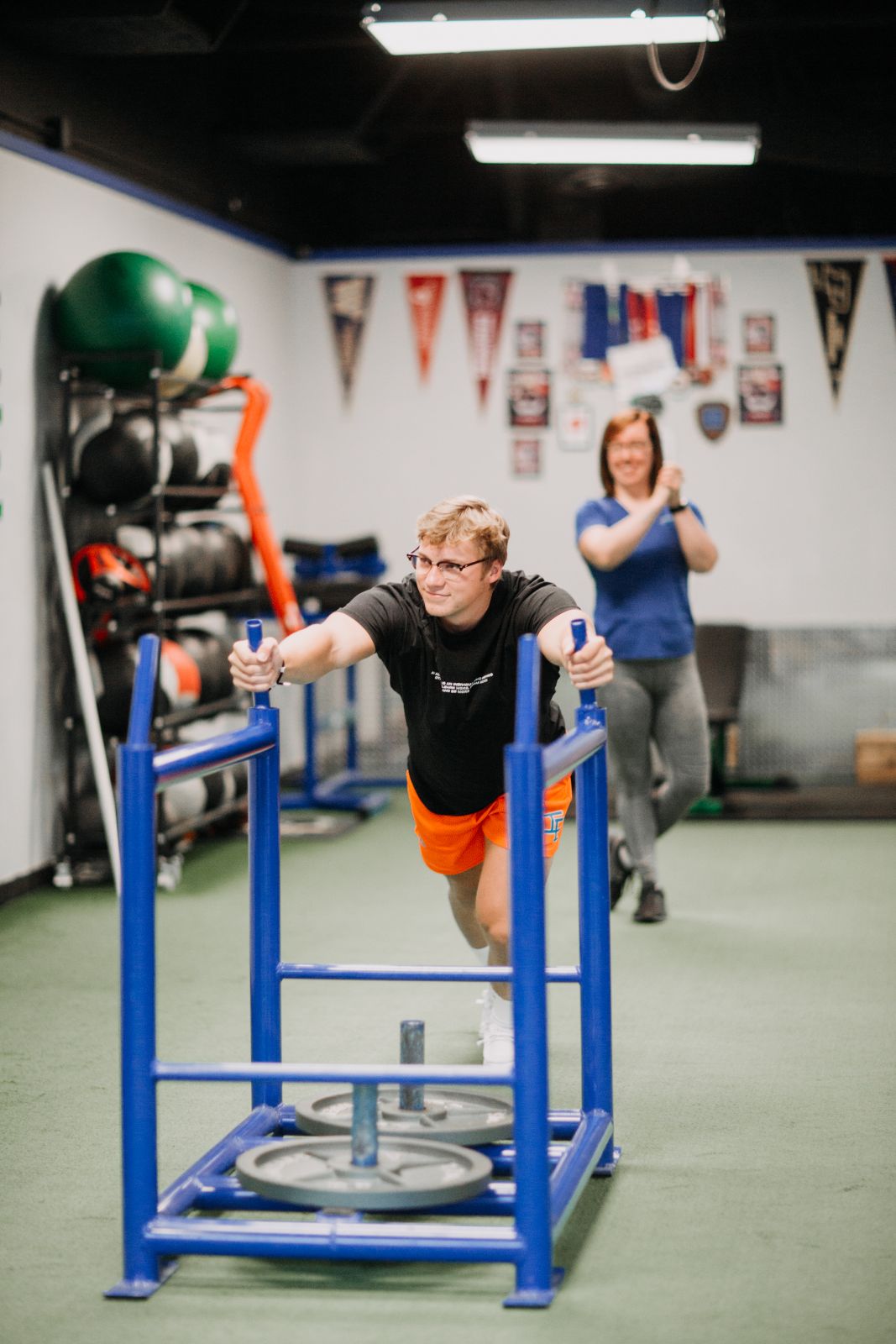 The Gym - Progressive Performance