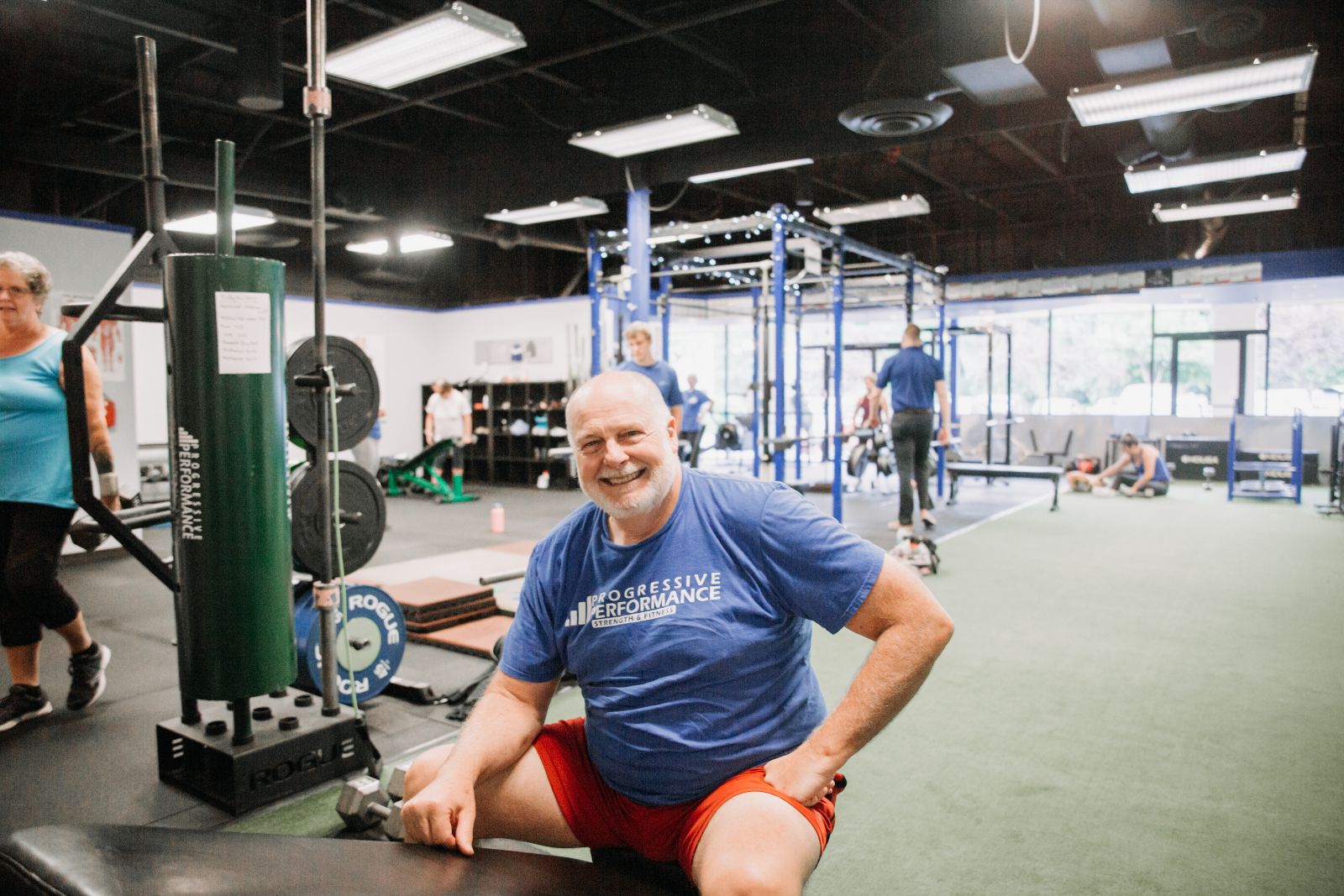 The Gym - Progressive Performance