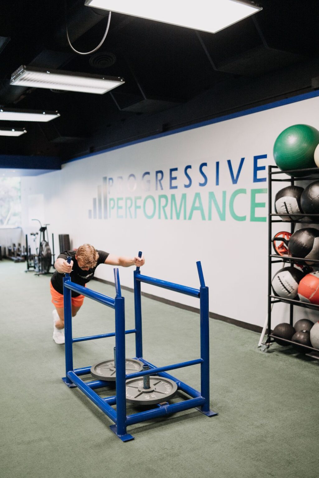 Kirkland Gym - Progressive Performance
